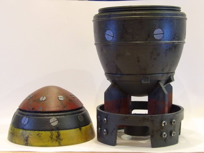 Mini Nuke Bomb Storage Box Fallout Inspired - Etsy