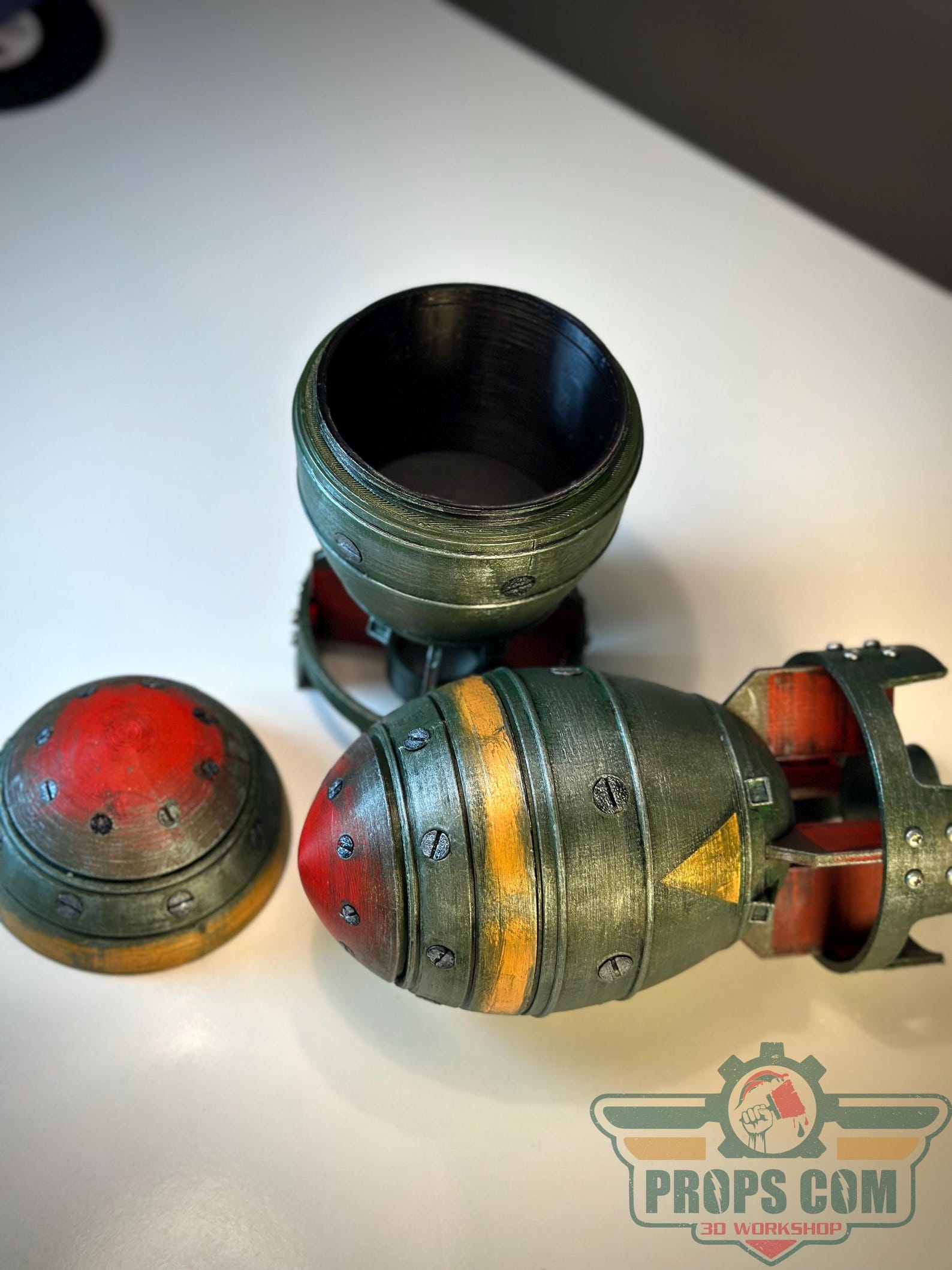 Mini Nuke Bomb Special Edition | Storage Box | Fallout Inspired - Etsy