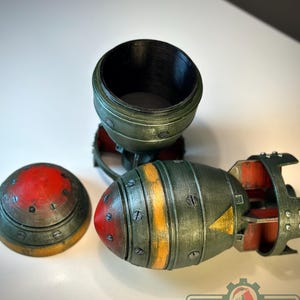Mini Nuke Bomb Special Edition | Storage Box | Fallout Inspired - Etsy