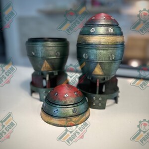 Mini Nuke Bomb Special Edition Storage Box Fallout - Etsy