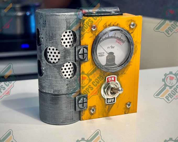 Rad Meter | Fallout Inspired - Etsy