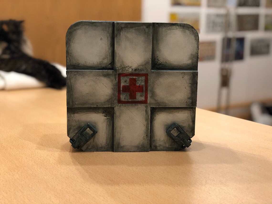 Med Box Storage Box Fallout Inspired - Etsy