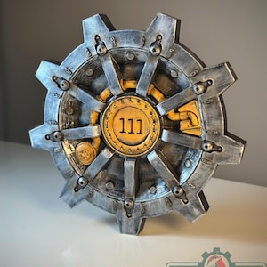 Vault 111 Door | Fallout Inspired - Etsy