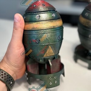 Mini Nuke Bomb Special Edition Storage Box Fallout Inspired - Etsy