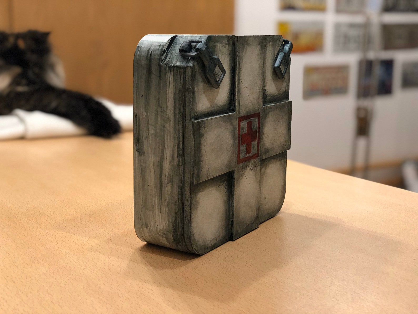 Med Box Storage Box Fallout Inspired - Etsy