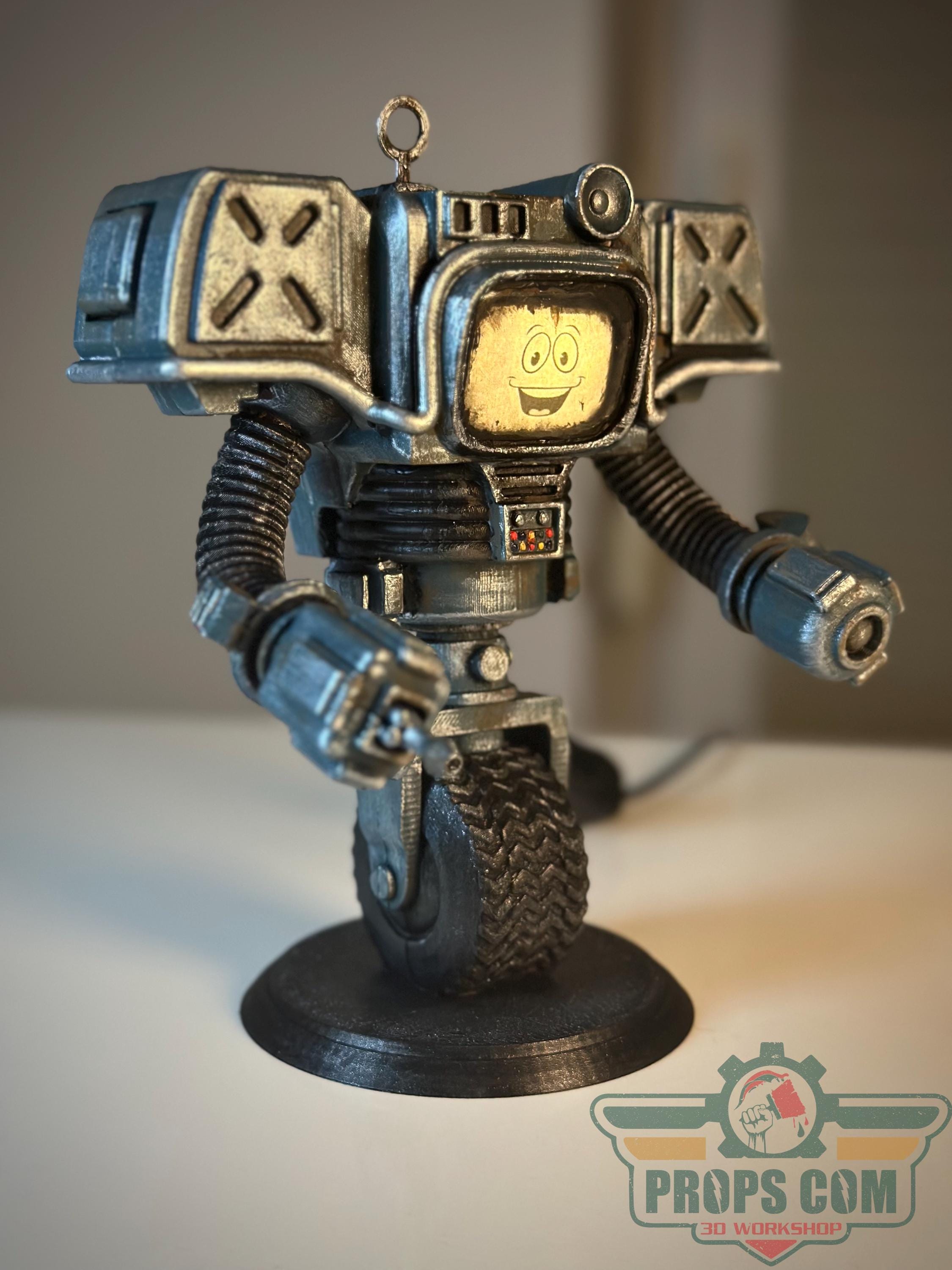 Securitron | Figurine | Fallout Inspired - Etsy
