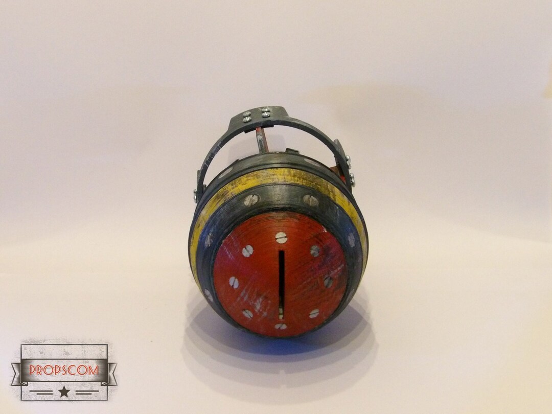 Mini Nuke Bank | Storage Box | Fallout Inspired - Etsy