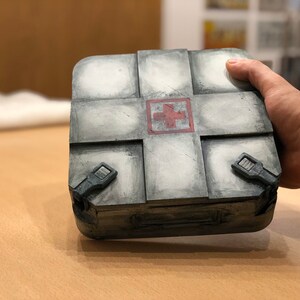 Med Box Storage Box Fallout Inspired - Etsy