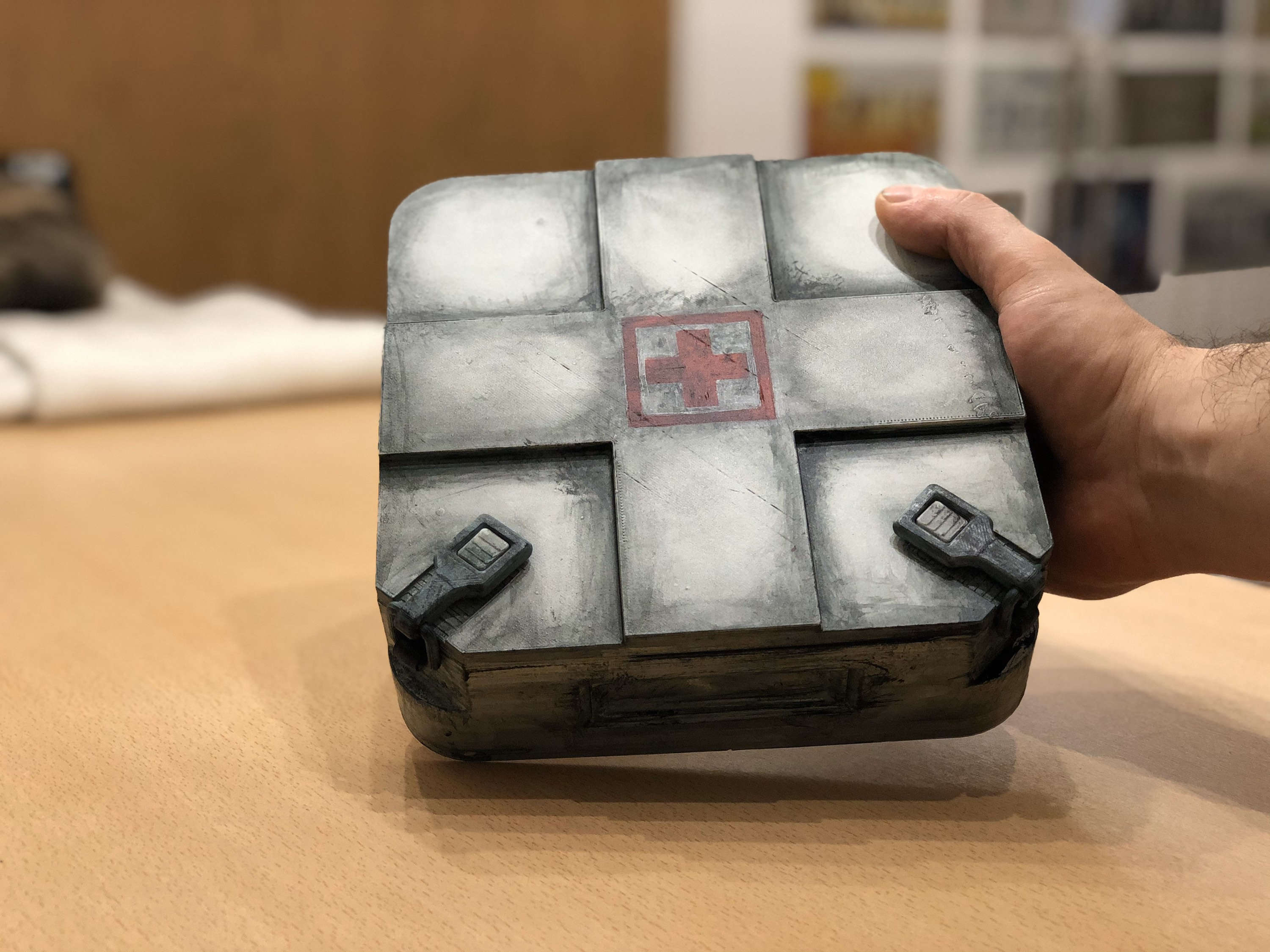 Med Box Storage Box Fallout Inspired - Etsy