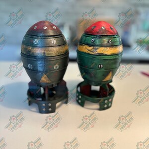 Mini Nuke Bomb Storage Box Fallout Inspired - Etsy