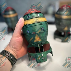 Mini Nuke Bomb Storage Box Fallout Inspired - Etsy