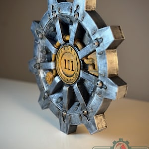 Vault 111 Door | Fallout Inspired - Etsy
