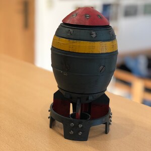 Mini Nuke Bomb Storage Box Fallout Inspired - Etsy