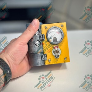 Rad Meter | Fallout Inspired - Etsy