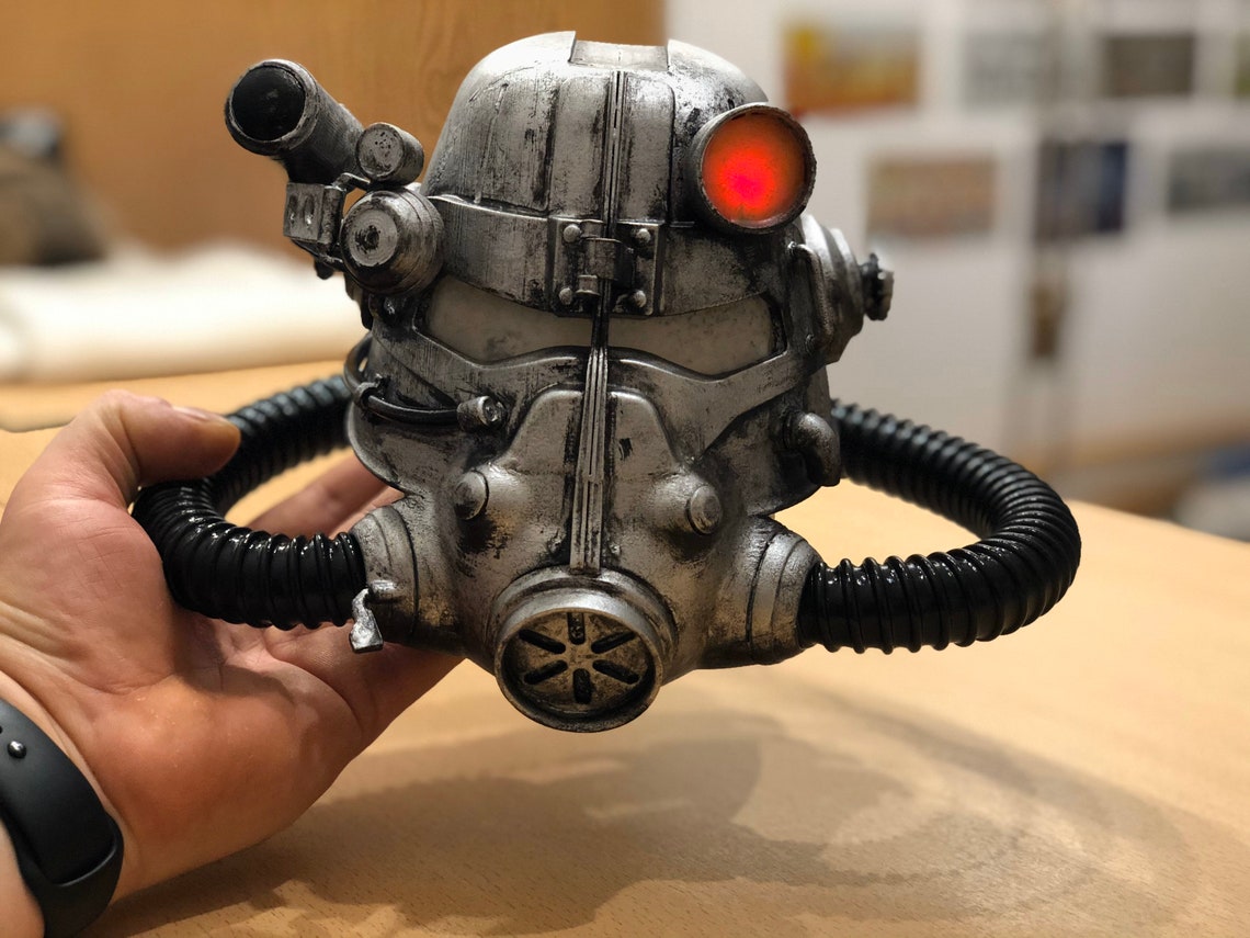 T45-d Helmet 1:2 Scale Fallout Inspired - Etsy