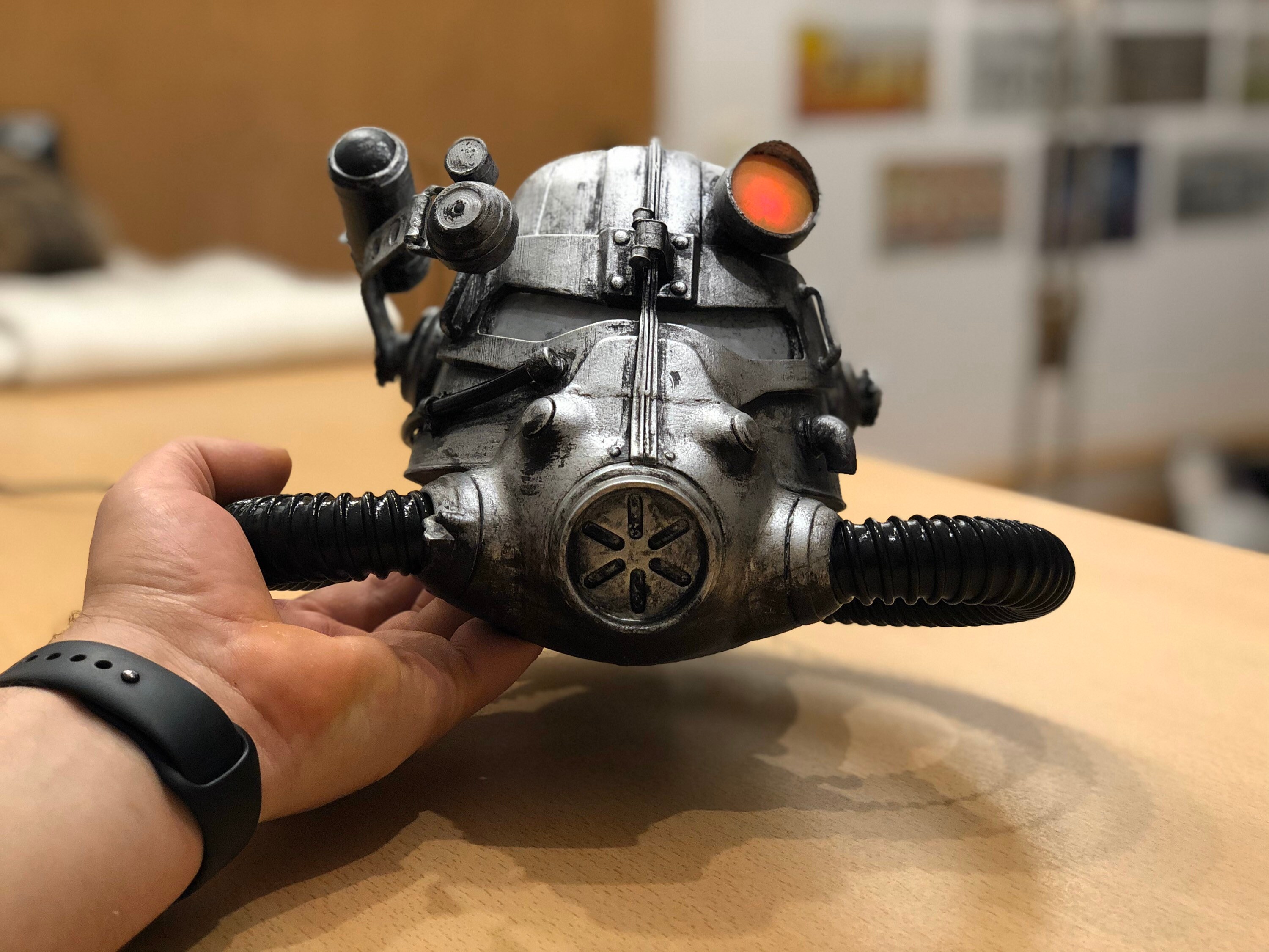 T45-d Helmet 1:2 Scale Fallout Inspired - Etsy