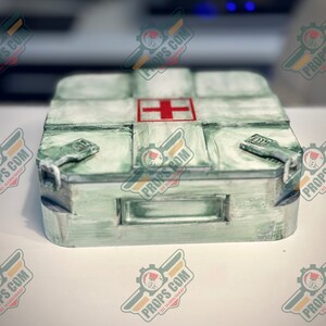 Med Box Storage Box Fallout Inspired - Etsy