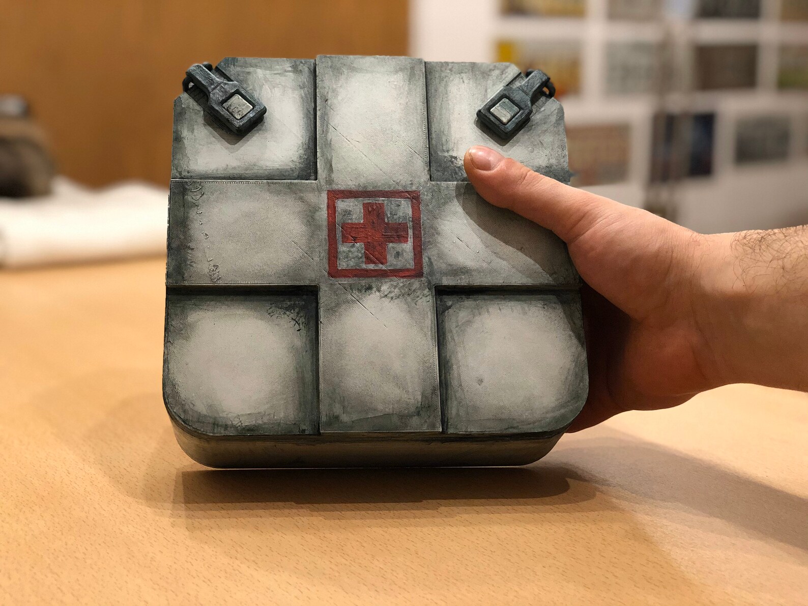 Med Box Storage Box Fallout Inspired - Etsy