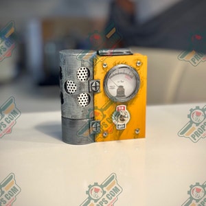 Rad Meter | Fallout Inspired - Etsy