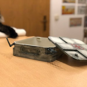 Med Box Storage Box Fallout Inspired - Etsy