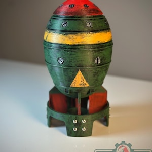 Mini Nuke Bomb | Storage Box | Fallout Inspired - Etsy