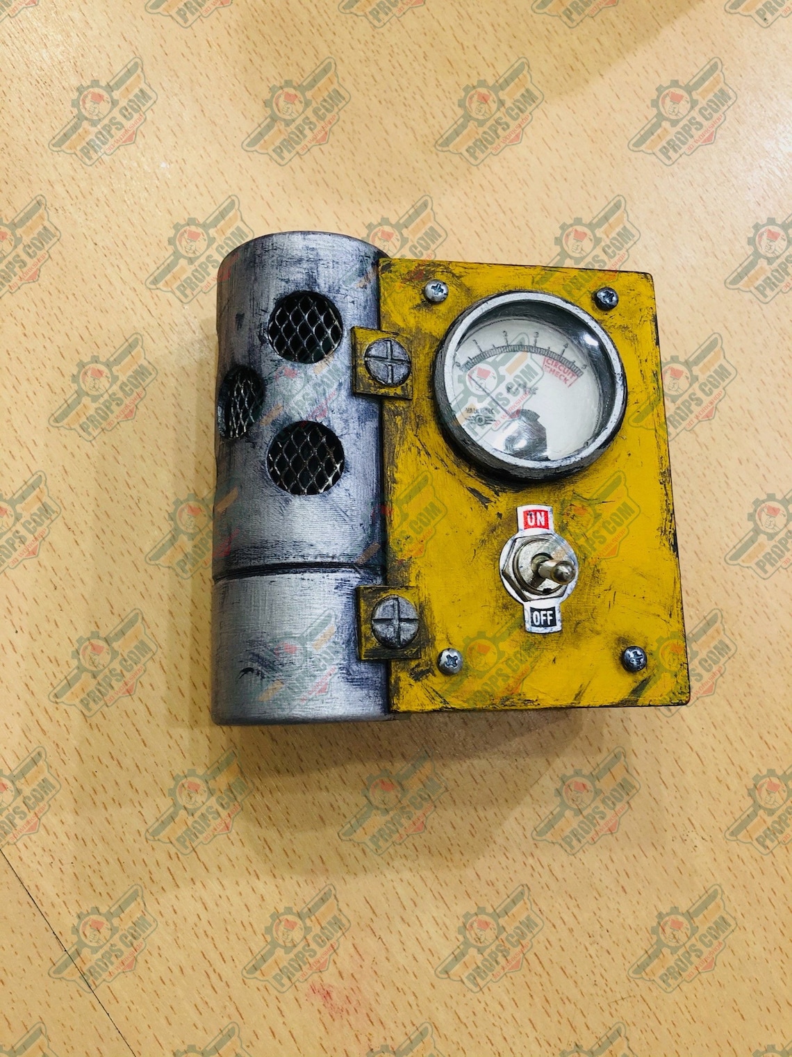 Rad Meter Fallout Inspired - Etsy