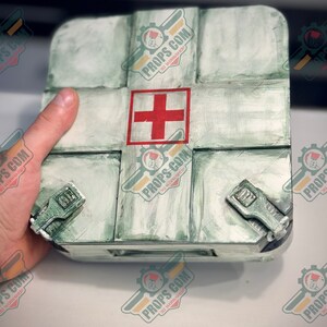 Med Box Storage Box Fallout Inspired - Etsy