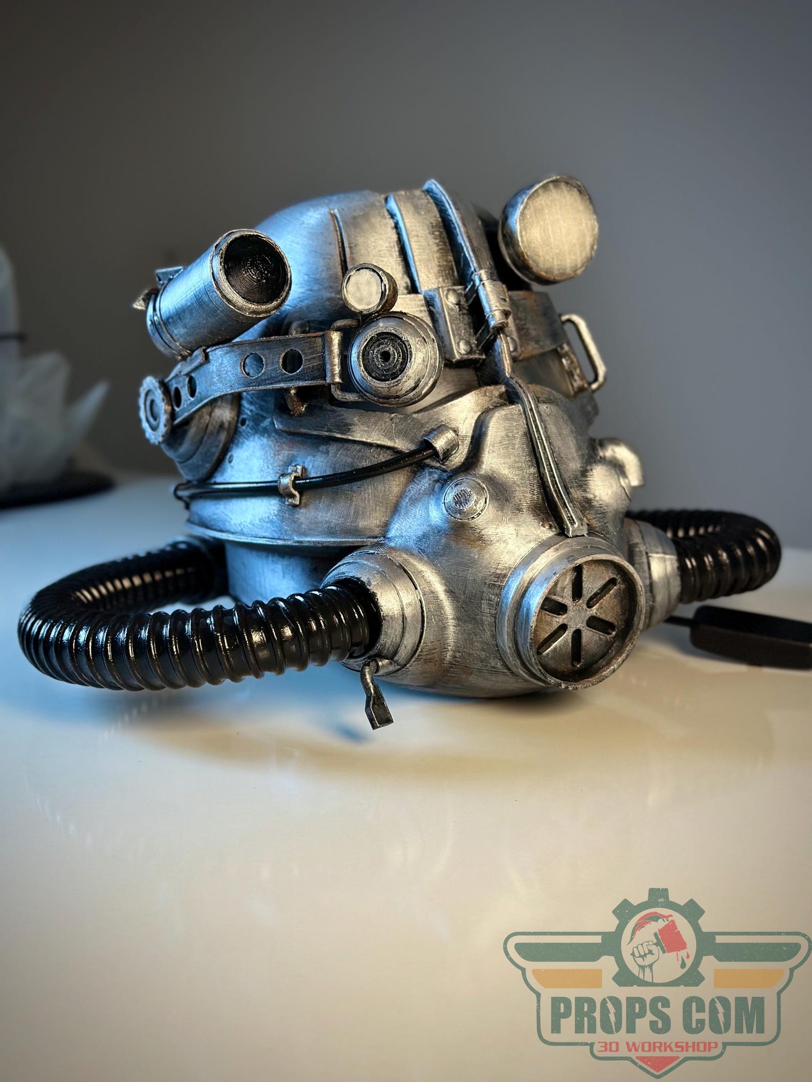 T45-d Helmet 1:2 Scale Fallout Inspired - Etsy