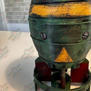 Mini Nuke Bomb Storage Box Fallout Inspired - Etsy