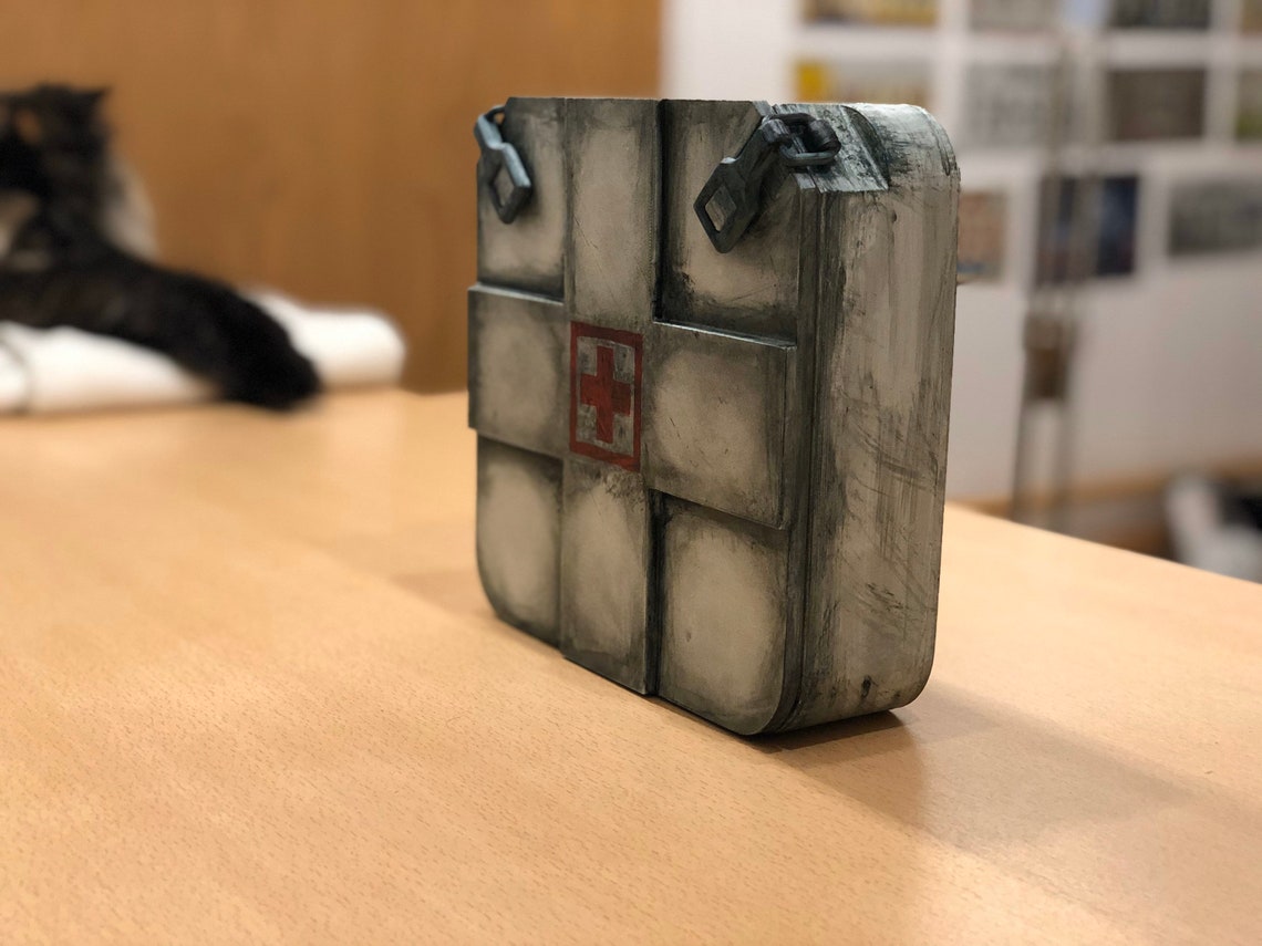 Med Box Storage Box Fallout Inspired - Etsy