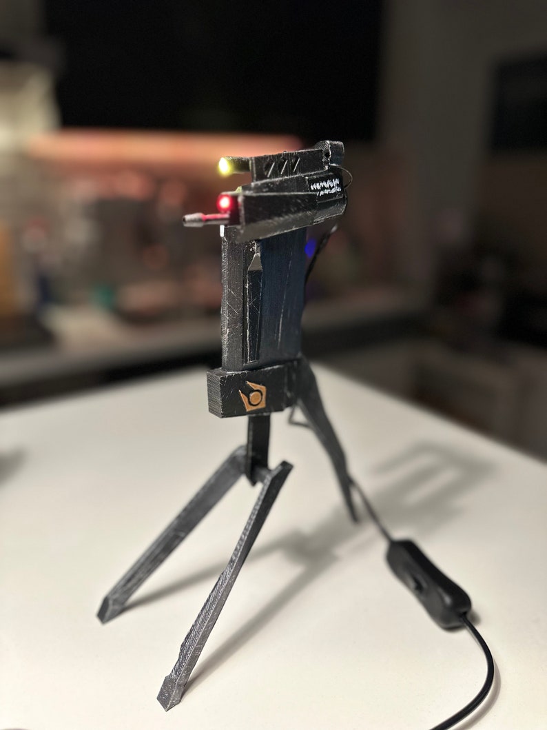 Sentry Gun | Turret | 1:10 Scale | HL Inspired - Etsy