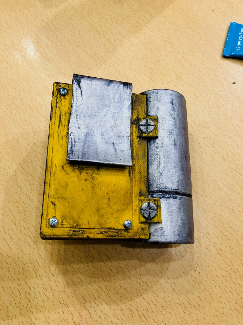 Rad Meter Fallout Inspired | Etsy