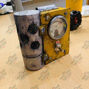 Rad Meter Fallout Inspired - Etsy