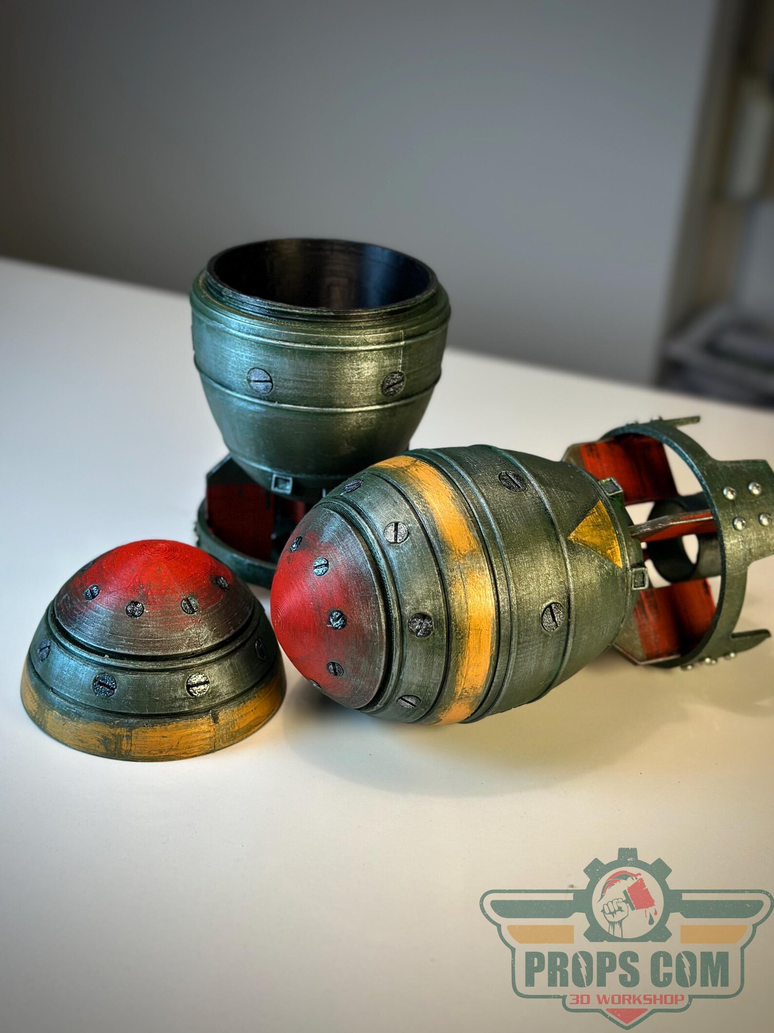 Mini Nuke Bomb Special Edition | Storage Box | Fallout Inspired - Etsy