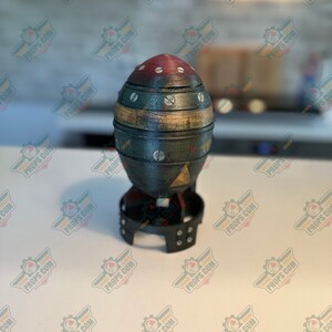 Mini Nuke Bomb Special Edition Storage Box Fallout - Etsy