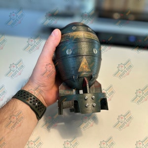 Mini Nuke Bomb Special Edition Storage Box Fallout Inspired - Etsy