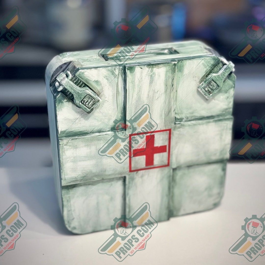 Med Box Storage Box Fallout Inspired - Etsy