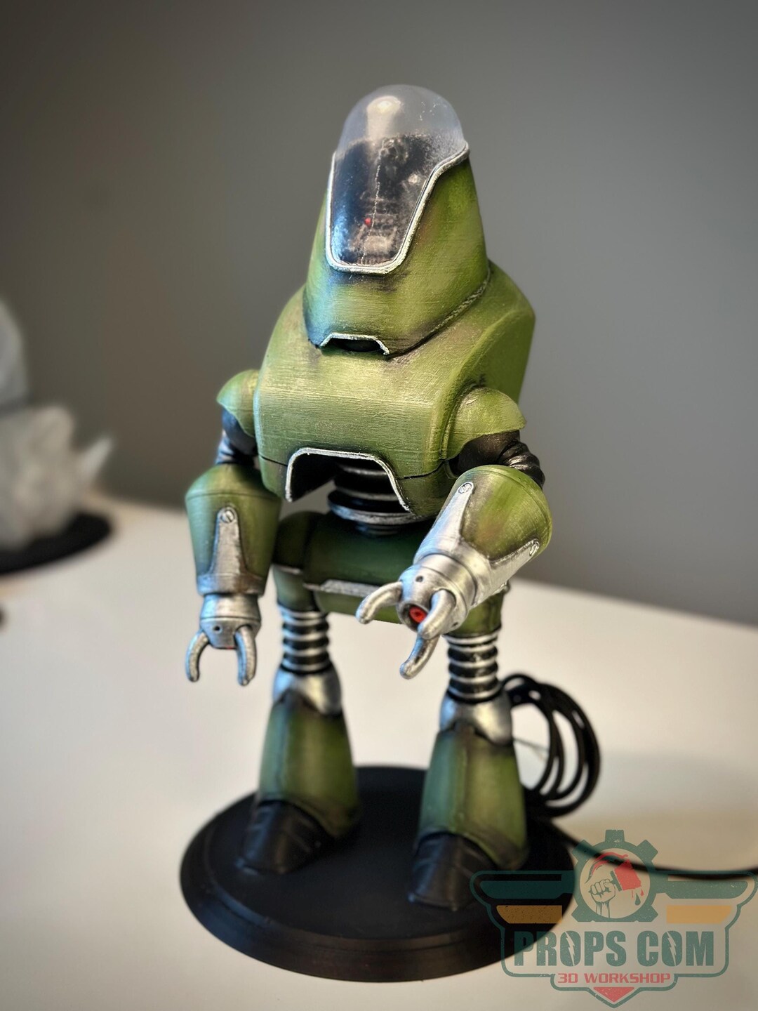 Protectron Special Edition | Figurine | Fallout Inspired - Etsy