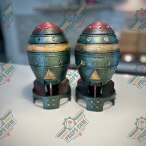 Mini Nuke Bomb Special Edition Storage Box Fallout - Etsy