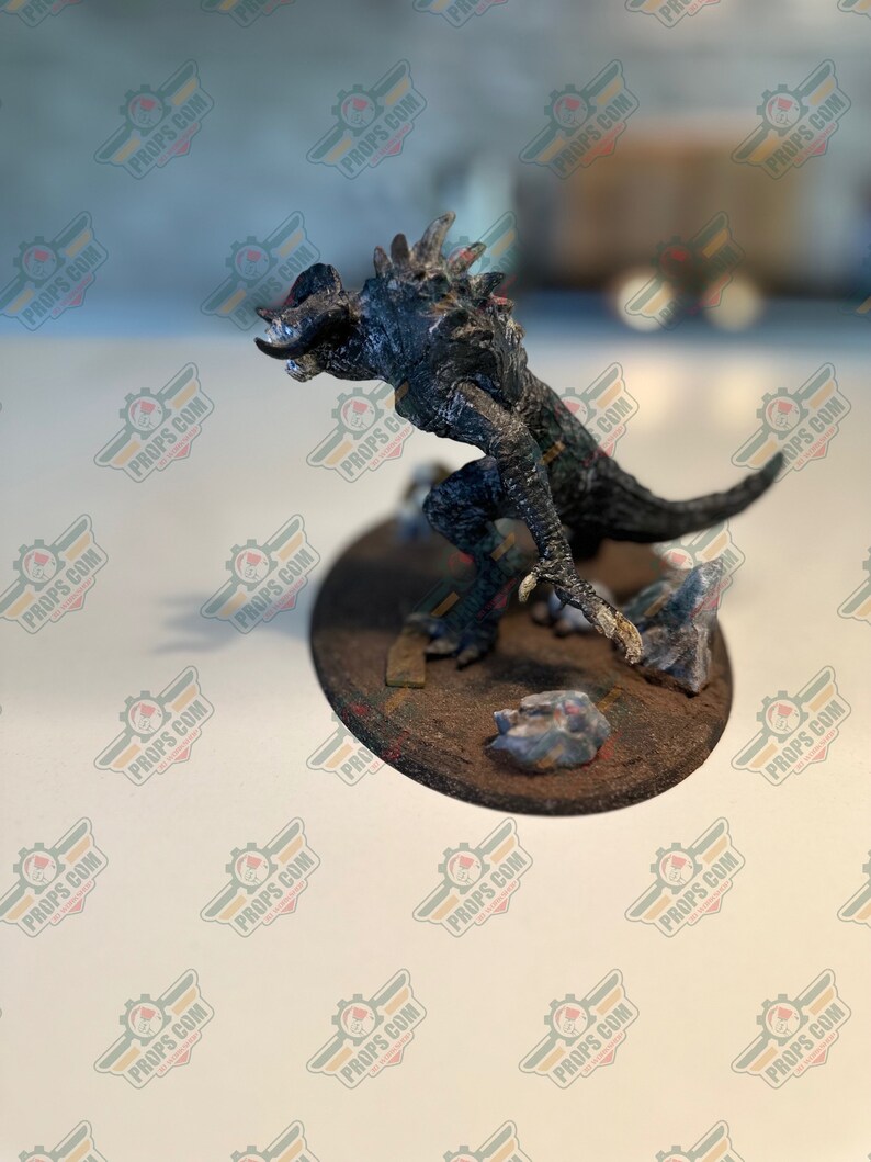 Deathclaw | Diorama | Fallout Inspired - Etsy
