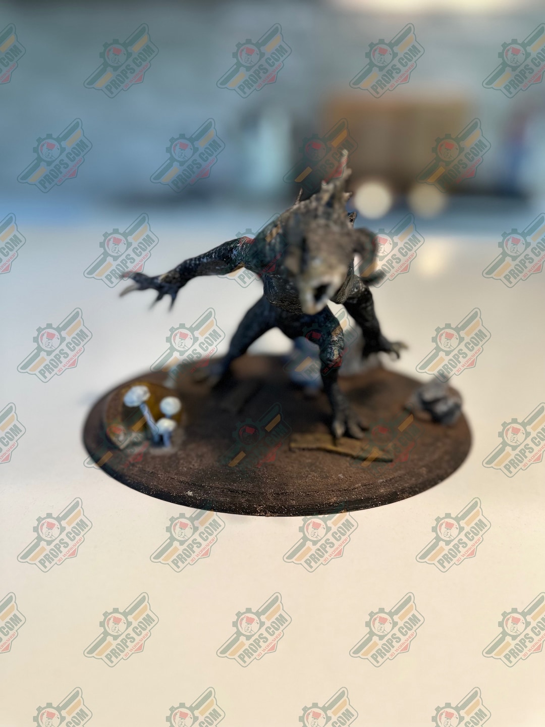 Deathclaw | Diorama | Fallout Inspired - Etsy