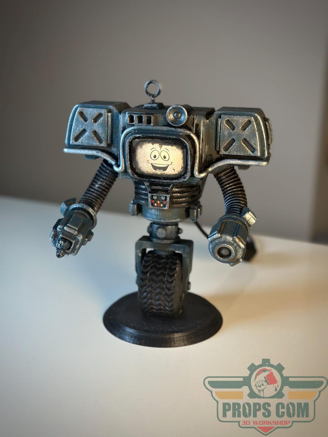 Securitron | Figurine | Fallout Inspired - Etsy