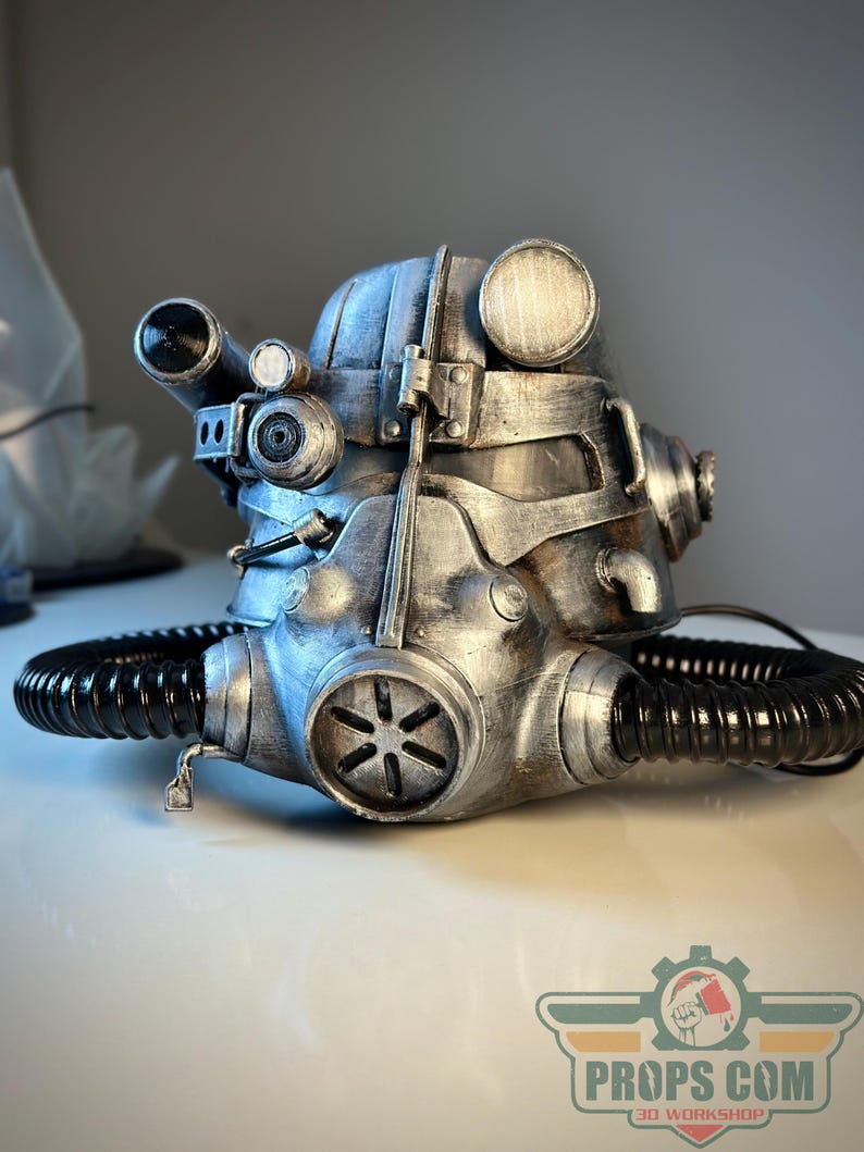 T45-d Helmet 1:2 Scale Fallout Inspired - Etsy
