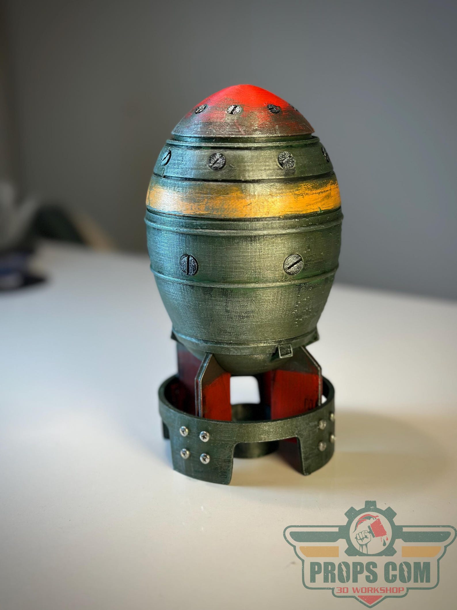 Mini Nuke Bomb Special Edition | Storage Box | Fallout Inspired - Etsy
