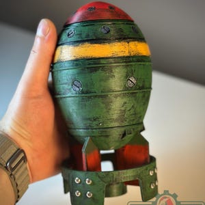 Mini Nuke Bomb | Storage Box | Fallout Inspired - Etsy