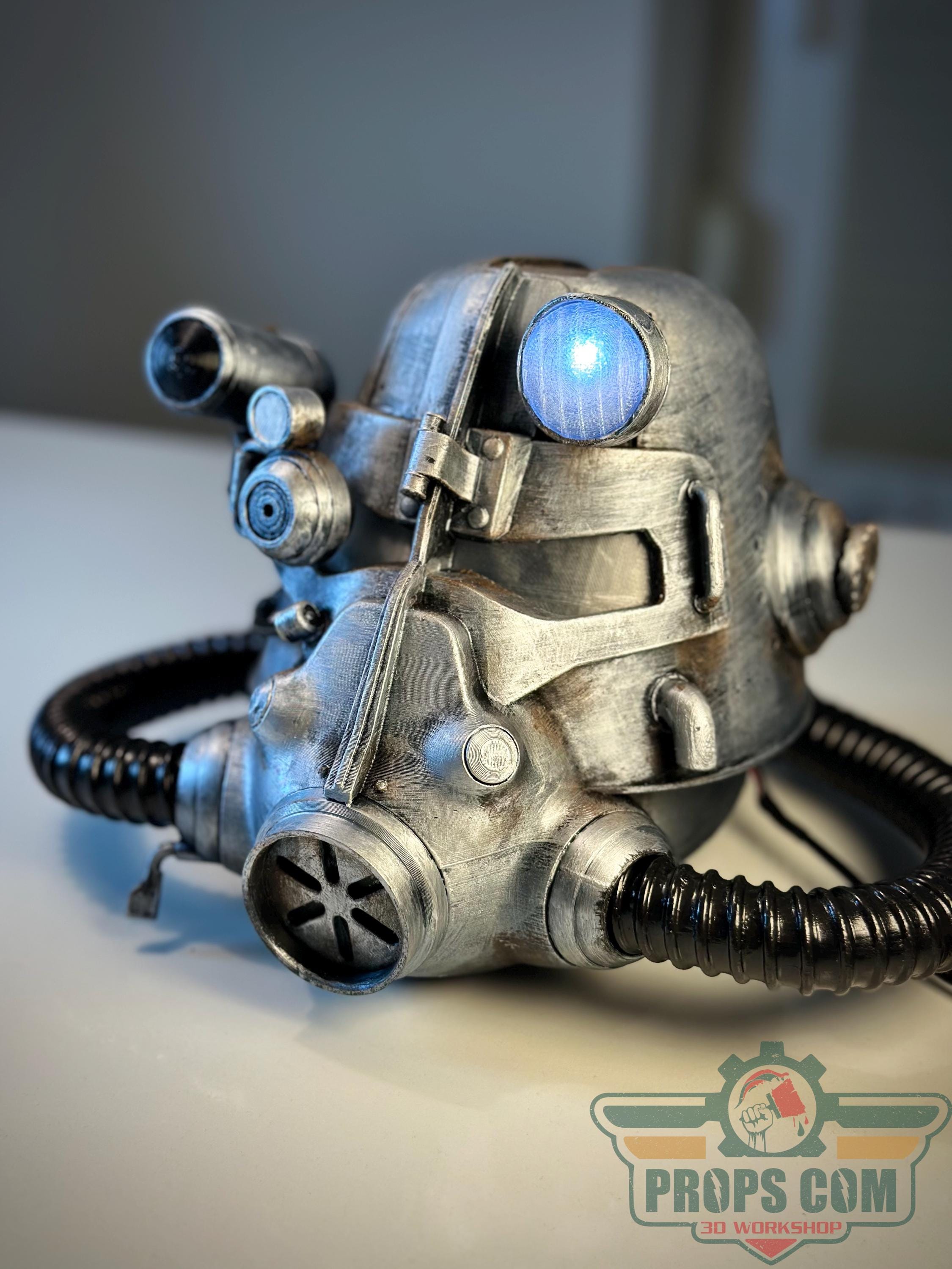 T45-d Helmet 1:2 Scale Fallout Inspired - Etsy