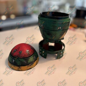 Mini Nuke Bomb Storage Box Fallout Inspired - Etsy