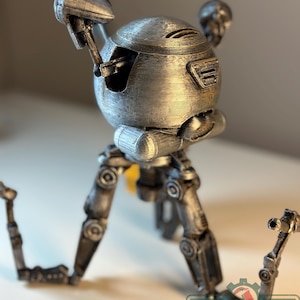 Codsworth | Mister Handy | Mister Gutsy | Fallout Inspired - Etsy