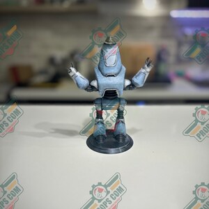 Protectron Still Figurine Fallout Inspired - Etsy