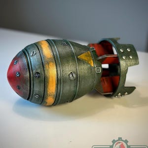 Mini Nuke Bomb Special Edition | Storage Box | Fallout Inspired - Etsy